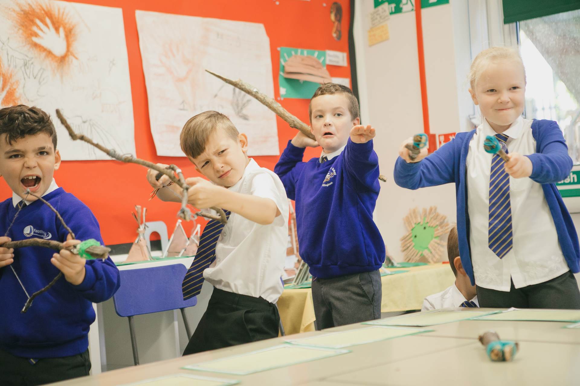 Maritime Academy Trust - Featherby Infant and Junior School - Year 3